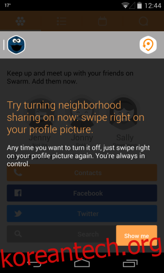 Foursquare, iOS 및 Android용 Swarm 앱 출시