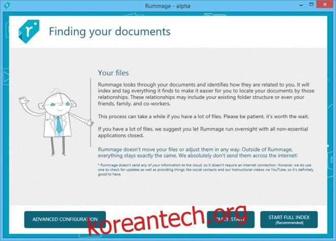 Rummage는 태그 및 날짜별로 파일을 구성 및 색인화합니다. [Windows]