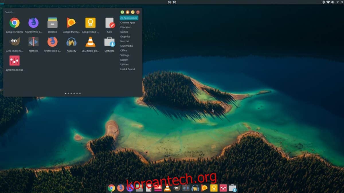Linux의 KDE에 Latte Dock을 설치하는 방법
