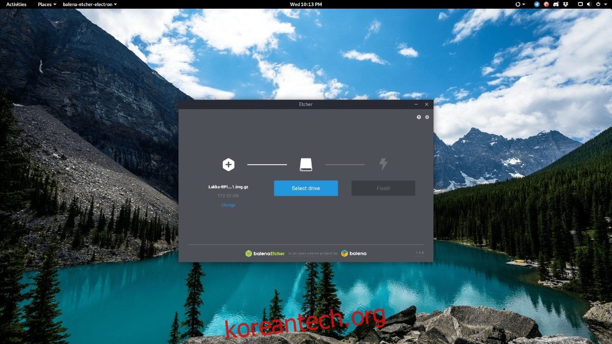라즈베리 파이에 Lakka를 설치하는 방법