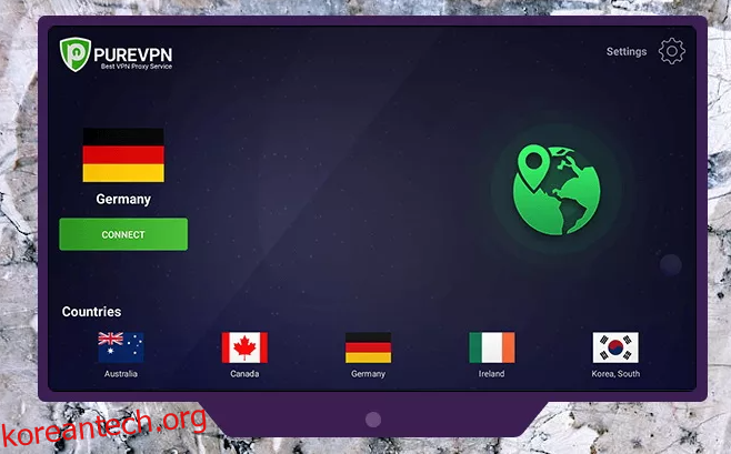 PureVPN 검토 2025 (9월)