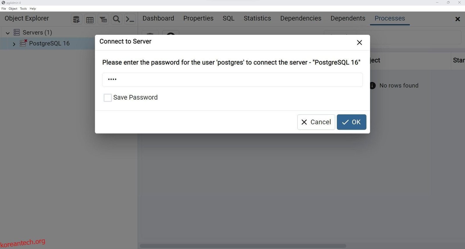 Python에서 PostgreSQL을 연결하고 사용하는 방법