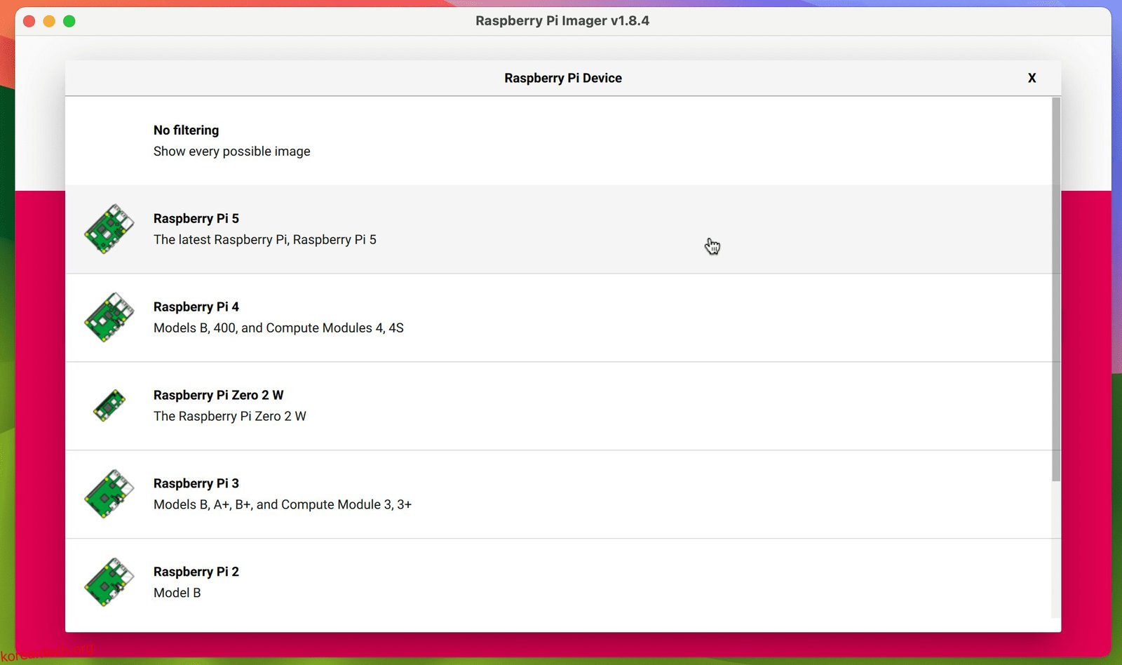 Raspberry Pi Imager를 사용하여 Raspberry Pi OS를 설치하는 방법